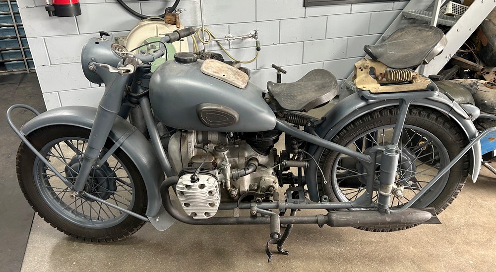 RB Motorhandel, specialist in Russian motorcycles